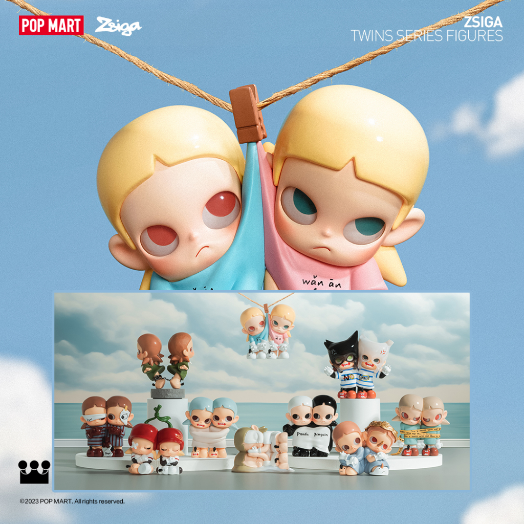[เลือกตัว] ZSIGA Twins Series Figures - โมเดล ซิก้า v3 แบบเช็คการ์ด ...