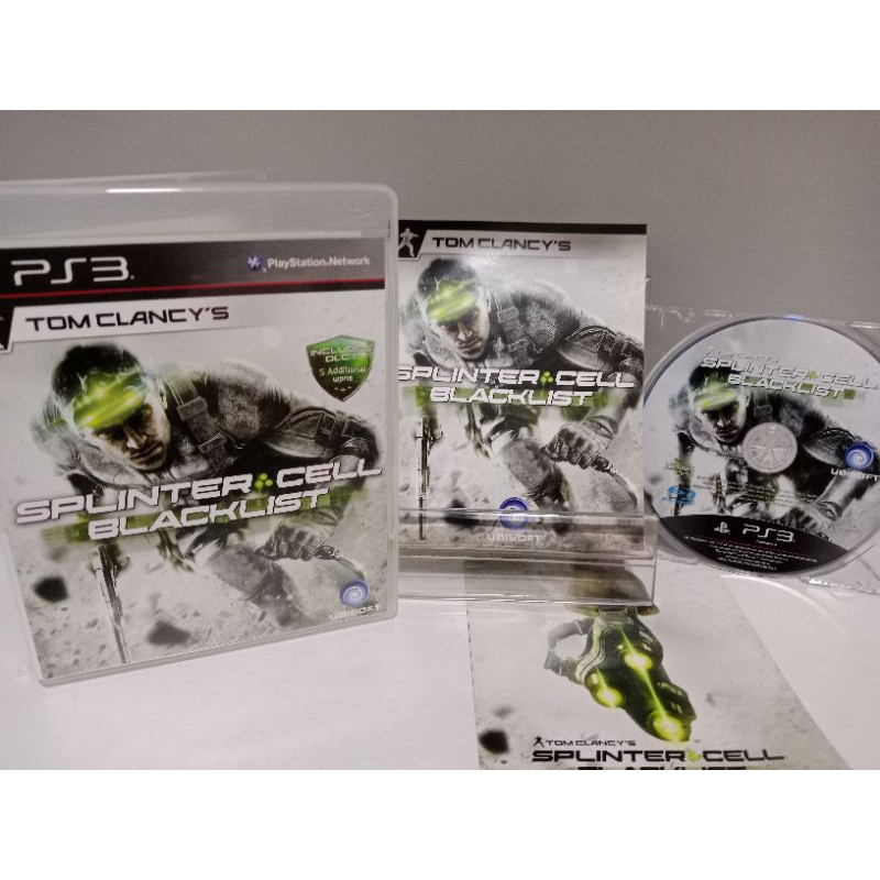 แผ่นเกมส์ Ps3 - Splinter Cell: Blacklist (Playstation 3) (อังกฤษ ...