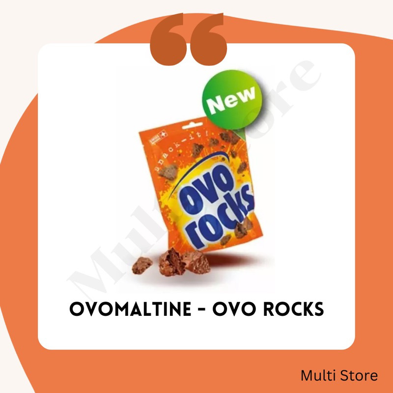 Ovomaltine Ovo Rocks - ครันชี่โอวัลติน ovorocks | Shopee Thailand