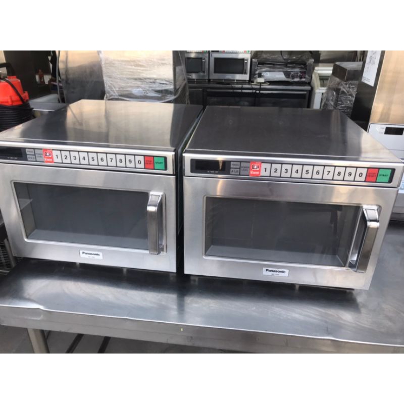ไมโครเวฟอุตสาหกรรม Panasonic ne-1356 ,ne-1353 ne-1756,ne-1753 Commercial Microwave | Shopee Thailand
