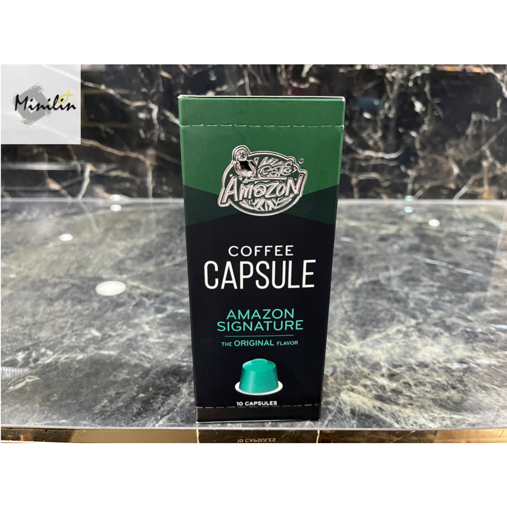 [Exp. 11/2025] กาแฟแคปซูล คาเฟ่ อเมซอน Amazon Signature | Shopee Thailand