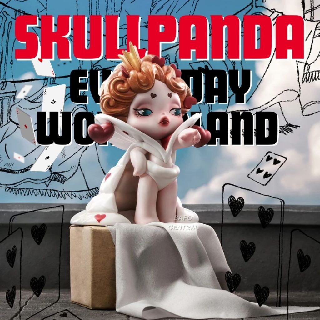 Live 20.00 ** SKULLPANDA Everyday Wonderland POP MART พร้อมส่ง | Shopee ...