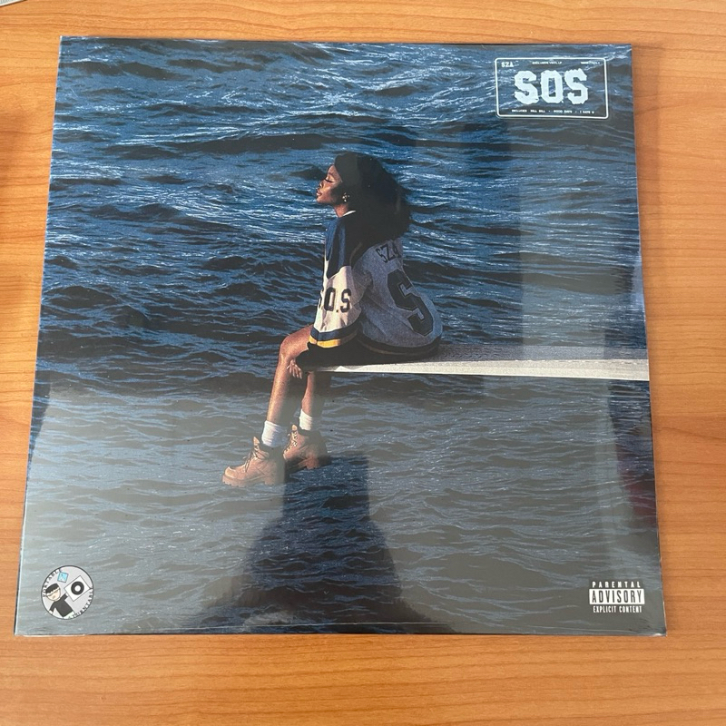 แผ่นเสียง SZA - SOS, 2 x Vinyl, LP, Album, USA มือหนึ่ง ซีล | Shopee ...