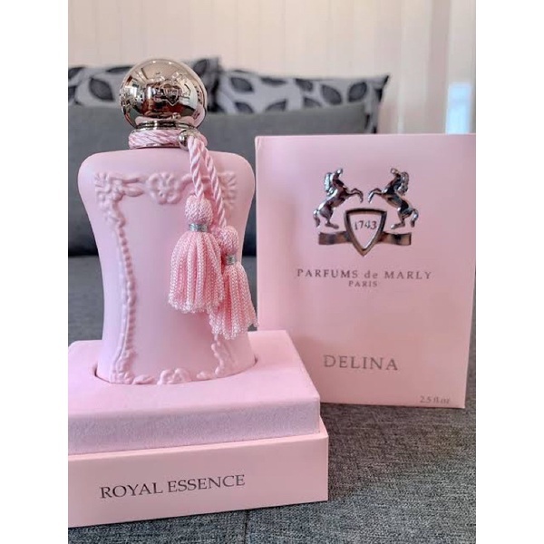 น้ำหอม PDM Parfums de Marly Delina EDP 75ml. *กล่องซีล* | Shopee Thailand