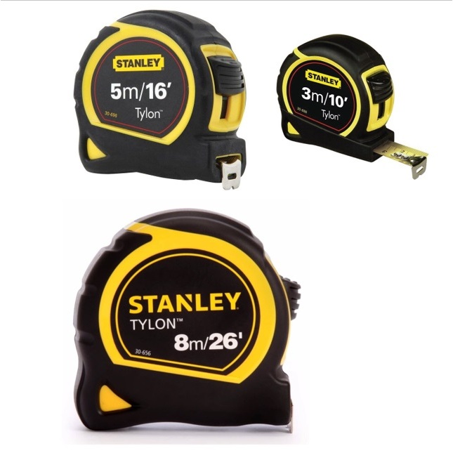 Stanley ตลับเมตร รุ่น Tylon 3M #30-686 /5M# 30-696 / 5M #30-656 ( Tylon ...
