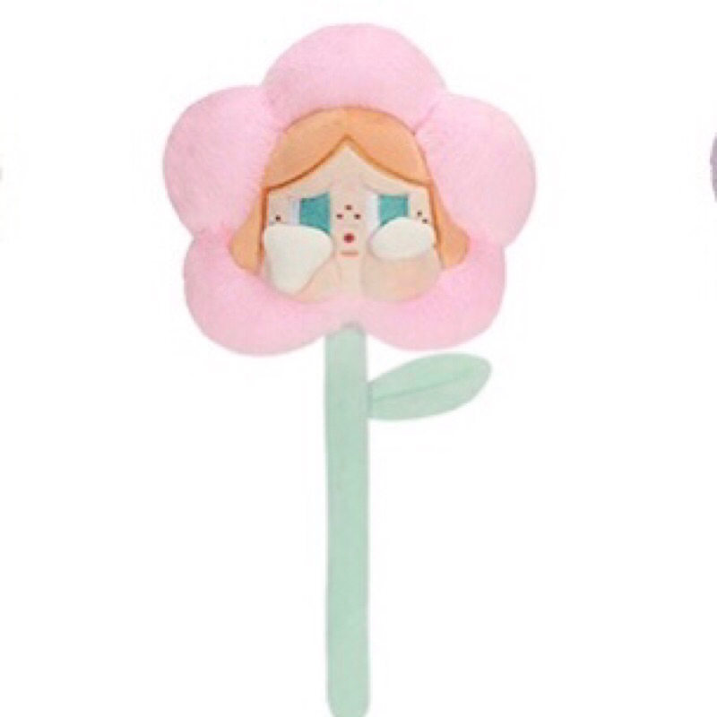 [Crybaby] ตุ๊กตาดอกไม้ Crybaby sad club Plush blind box flower แบบเช็ค ...