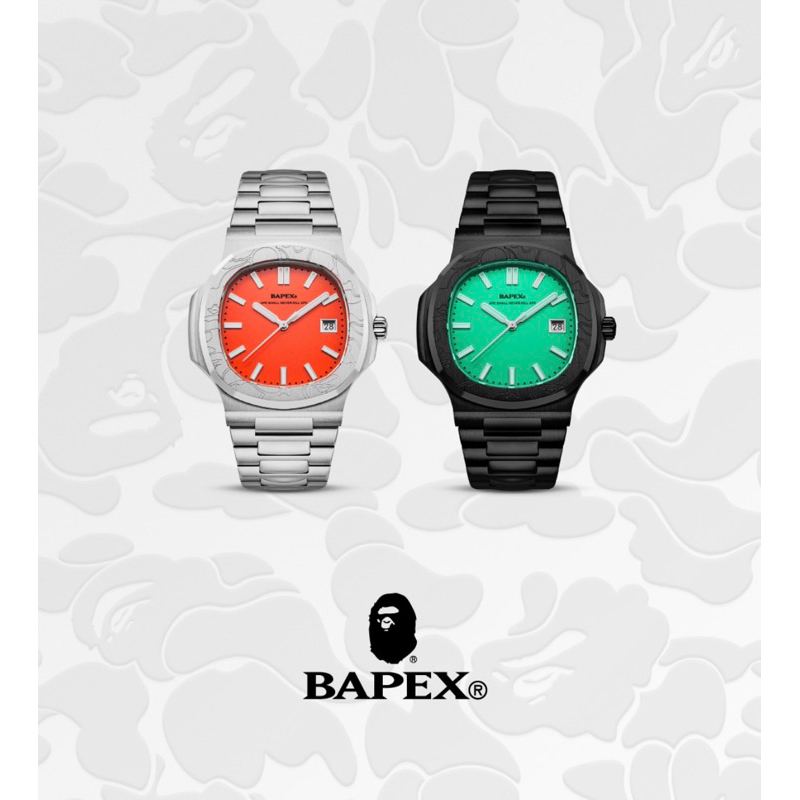 BAPEX TYPE 10 WATCH ส้ม 1 เขียว 1 | Shopee Thailand