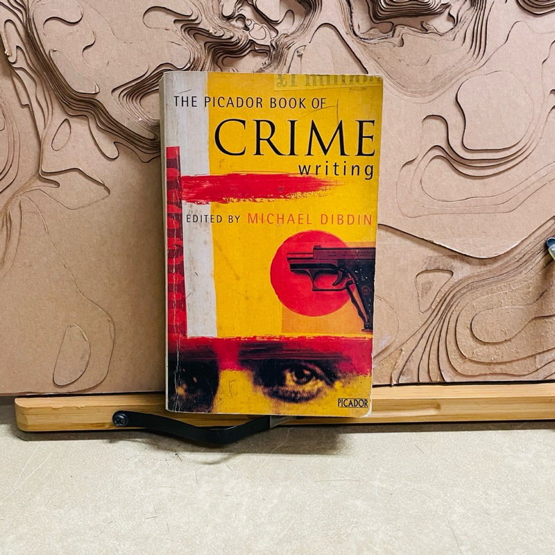 ค* THE PICADOR BOOK OF CRIME writing EDITED BY MICHAEL DIBDIN | Shopee ...