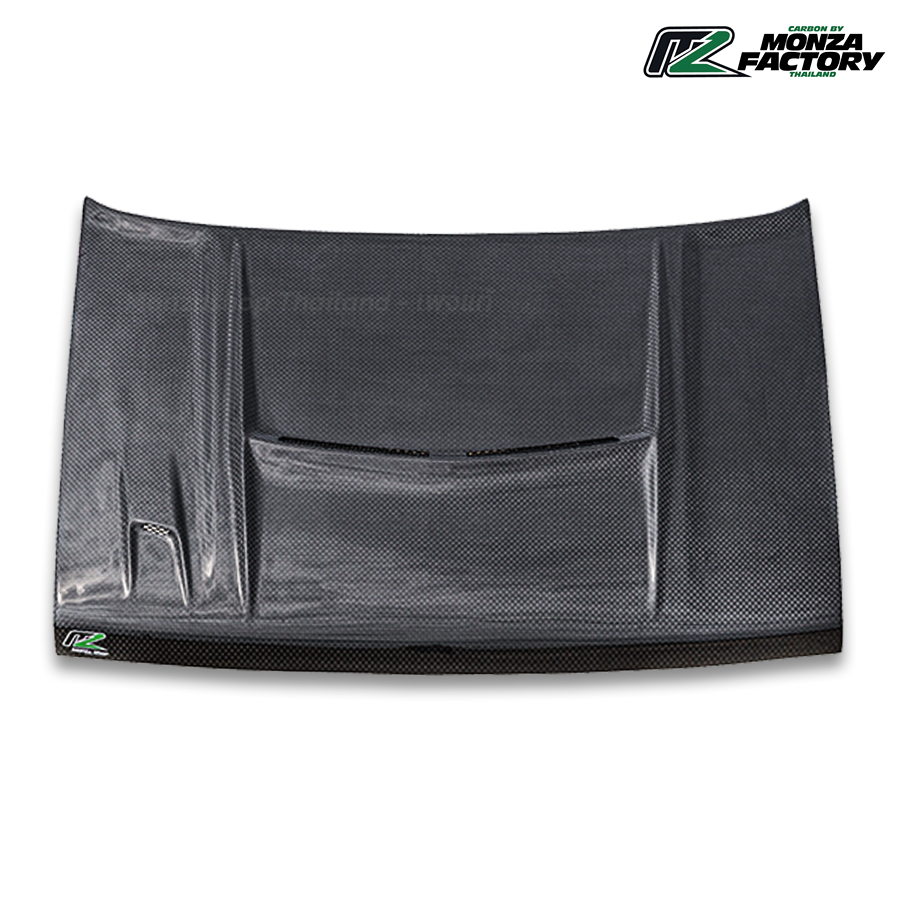 Monza Factory ฝากระโปรงคาร์บอน Isuzu TFR 1ช่อง+ลม ลาย2 | Shopee Thailand