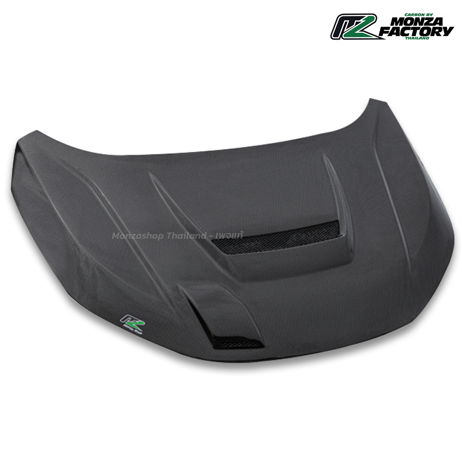 Monza Factory ฝากระโปรงคาร์บอน Honda City 2020 1ช่อง+กรองลม - ลายF1/ลาย ...