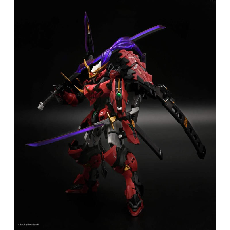 (พร้อมส่ง) MG 1/100 Red Ghost ค่าย MJZ พร้อมฐานและเอฟเฟค | Shopee Thailand