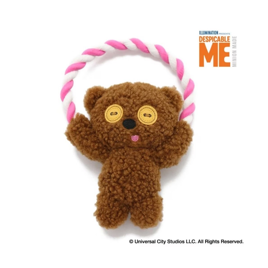 (พร้อมส่ง) ตุ๊กตาของเล่น minion rope toy tim dog toy | Shopee Thailand