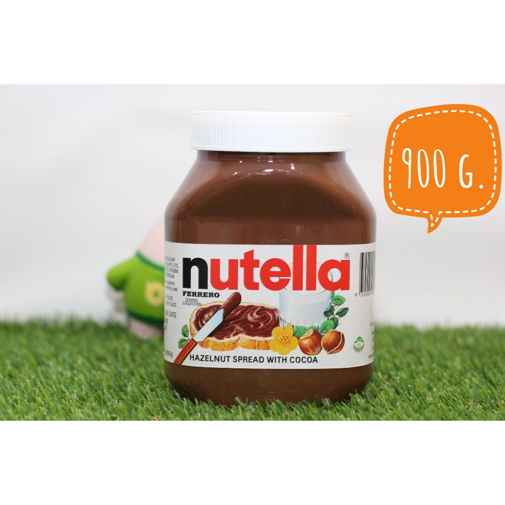 Nutella Hazelnut Spread With Cocoa แยมนูเทลล่า ขนาด 900 กรัม EXP.06/01 ...