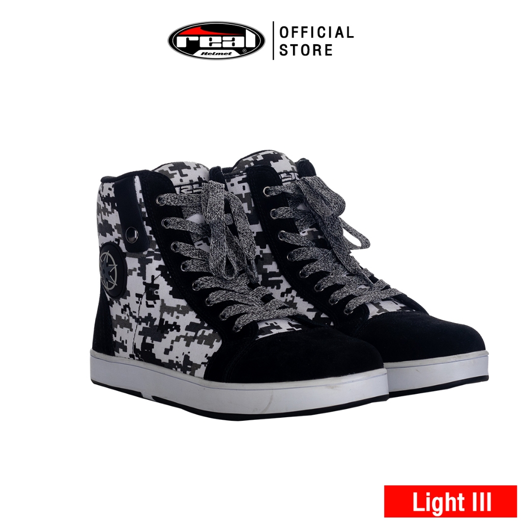 Ryo Boots - รองเท้าขี่มอเตอร์ไซค์ ยี่ห้อ Ryo รุ่น LIGHT III | Shopee ...