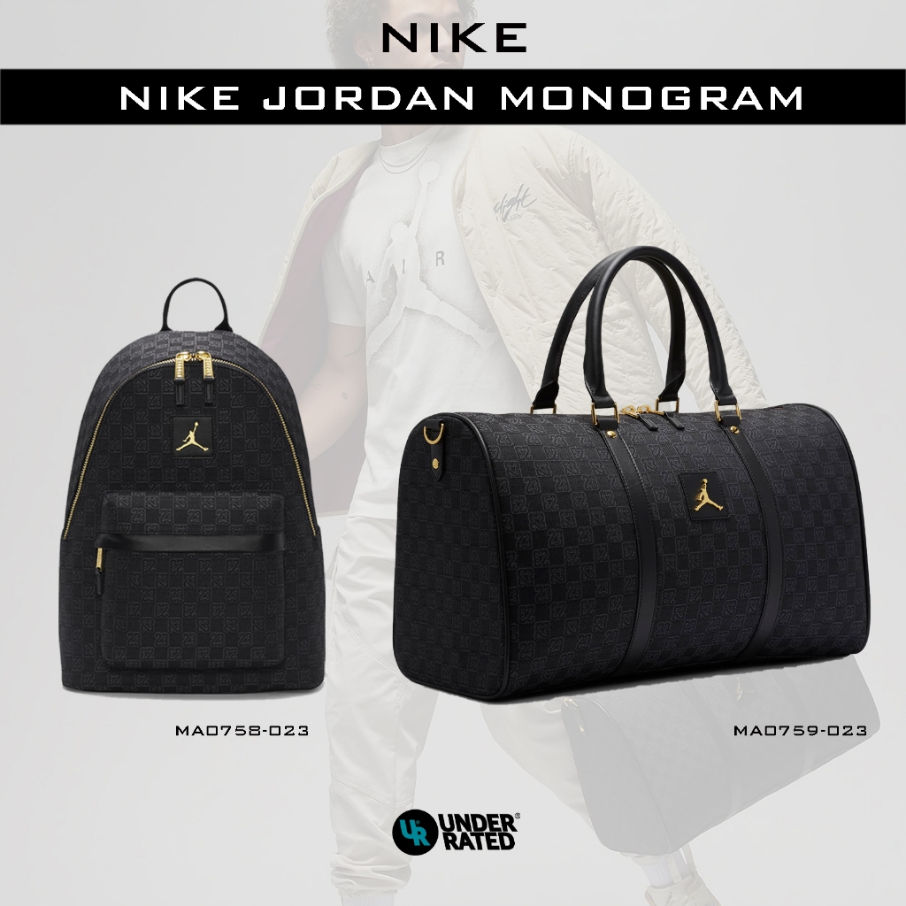 {สินค้าพรีออเดอร์} กระเป๋า Nike Jordan Monogram Duffle Bag / Backpack ...