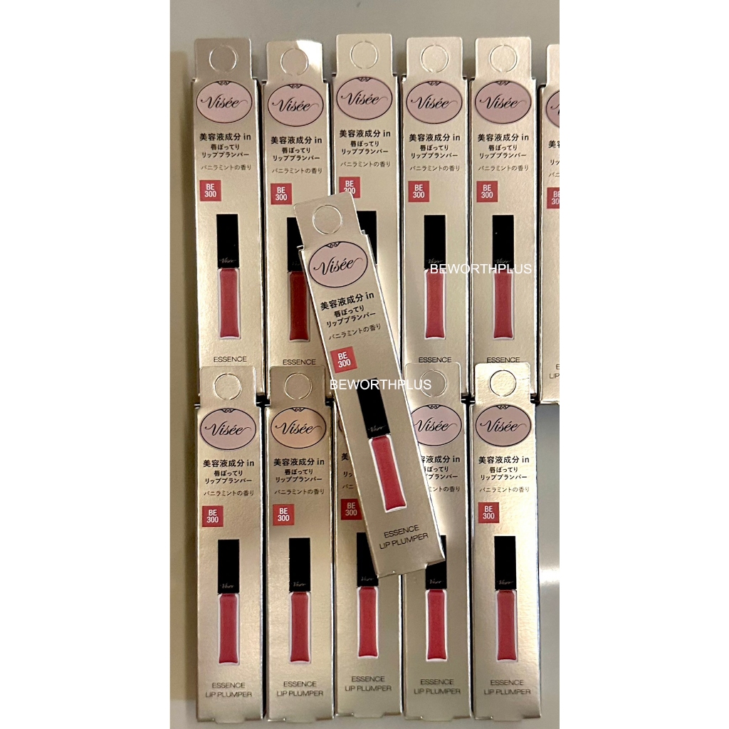 [พร้อมส่ง]Visee Essense Lip Plumper Vanilla Mint ลิป Visee แบรนด์ในเครือ Kose ลิปพลัมเมอร์เนื้อ ...