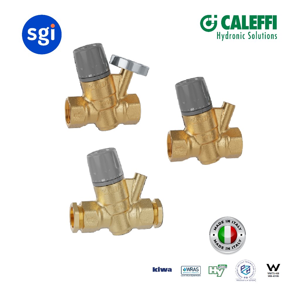 Caleffi Italy - Thermostatic regulator with temp gauge | Shopee Thailand