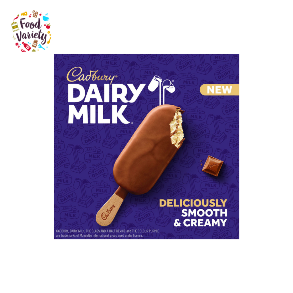 Cadbury Dairy Milk Ice Cream Sticks 4X100ml แคดเบอรี แดรี่ มิลค์ ... Cadbury Dairy Milk Ice Cream Sticks 4X100ml แคดเบอรี แดรี่ มิลค์ ...