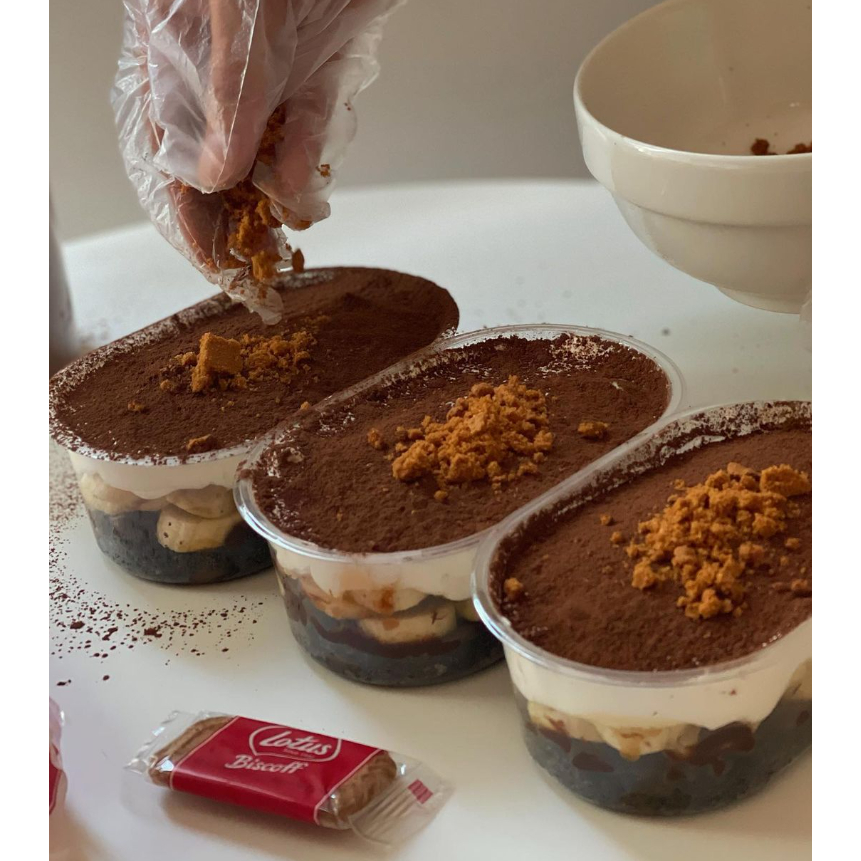 Oreo Banoffee Pie เค้ก บานอฟฟี่ | Shopee Thailand