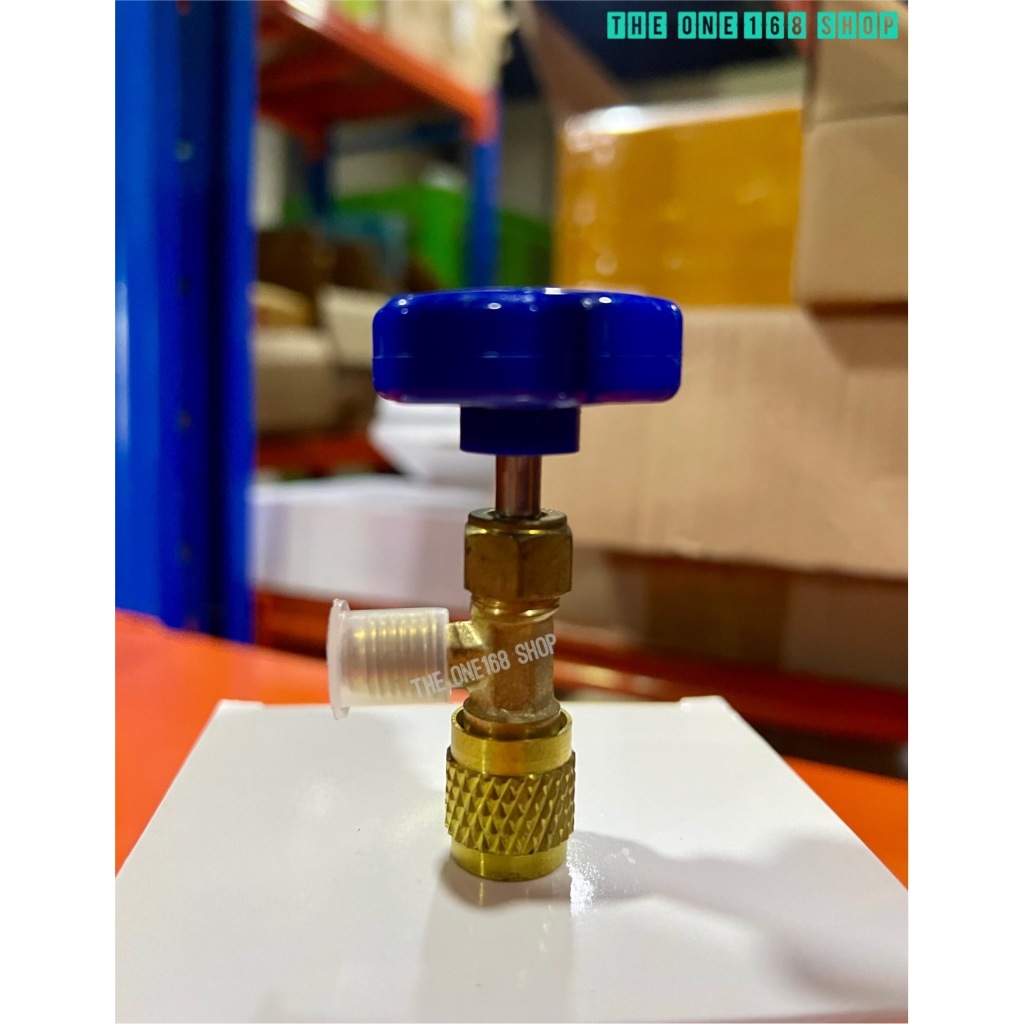 วาล์ว เปิดศรน้ำยา CT-341 (หัวทู่ไม่ใช่หัวแหลม) | Shopee Thailand