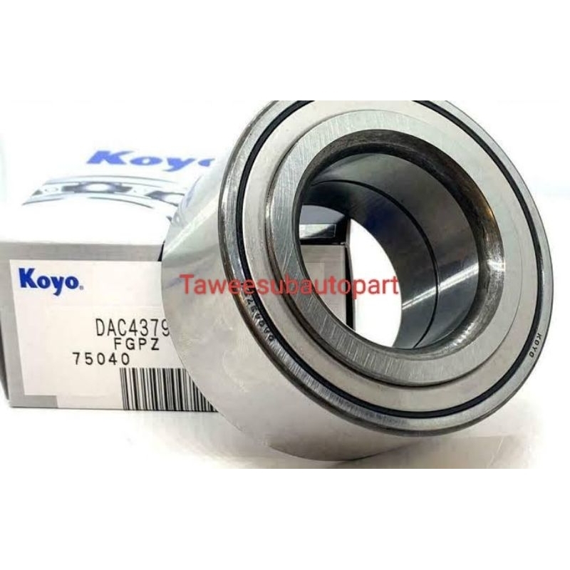 ลูกปืนล้อหน้า (ไม่ABS) CIVIC'2001-2005 ไดแมนชั่น ขนาด43*79*41/38 KOYO ...