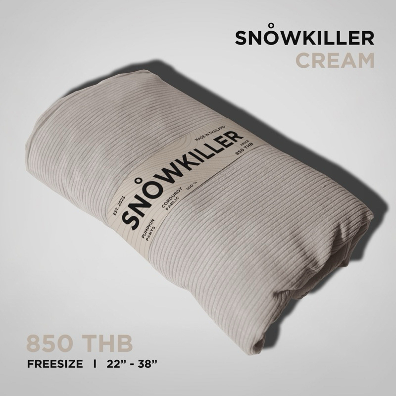 SNOWKILLER • Balloon Pants • กางเกงขายาว ทรงบอลลูน ขากระบอกกว้าง ผ้า ...
