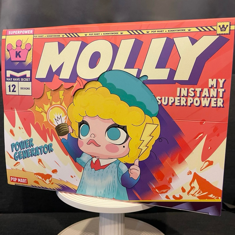 POP MART MOLLY My Instant Superpower [แบบเลือกตัว] พร้อมส่ง | Shopee ...