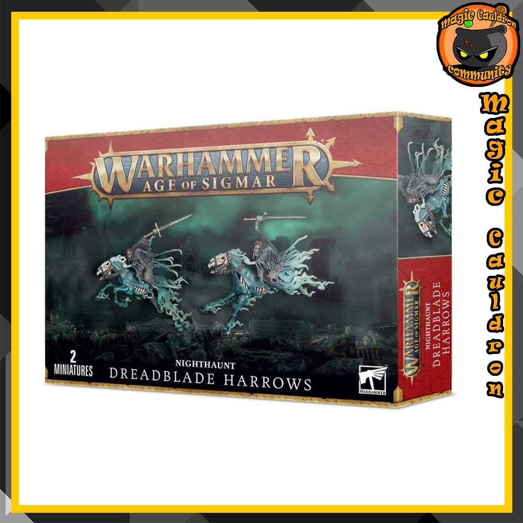 Easy To Build Dreadblade Harrows Warhammer Aos | Shopee Thailand