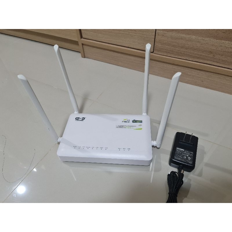 Router Wifi6 Ais พร้อมอแดปเตอร์ สภาพใหม่เอี่ยม | Shopee Thailand