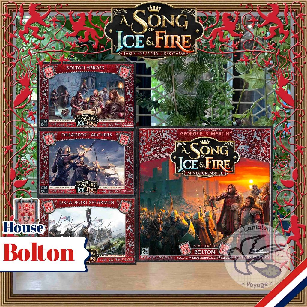 A Song of Ice & Fire: Bolton House - Tabletop Miniatures Game/Dreadfort ...