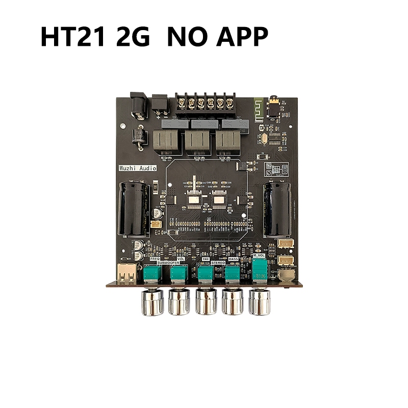 แอมป์จิ๋ว ZK HT21 2G 3G แท้ บลูทูธ 5.0 กำลังขับ160W*2+220W DC 15-36V ...