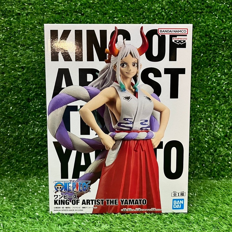 [พร้อมส่ง] One Piece - Yamato - King of Artist (Banpresto) figure วันพีซ ยามาโตะ KOA | Shopee ...