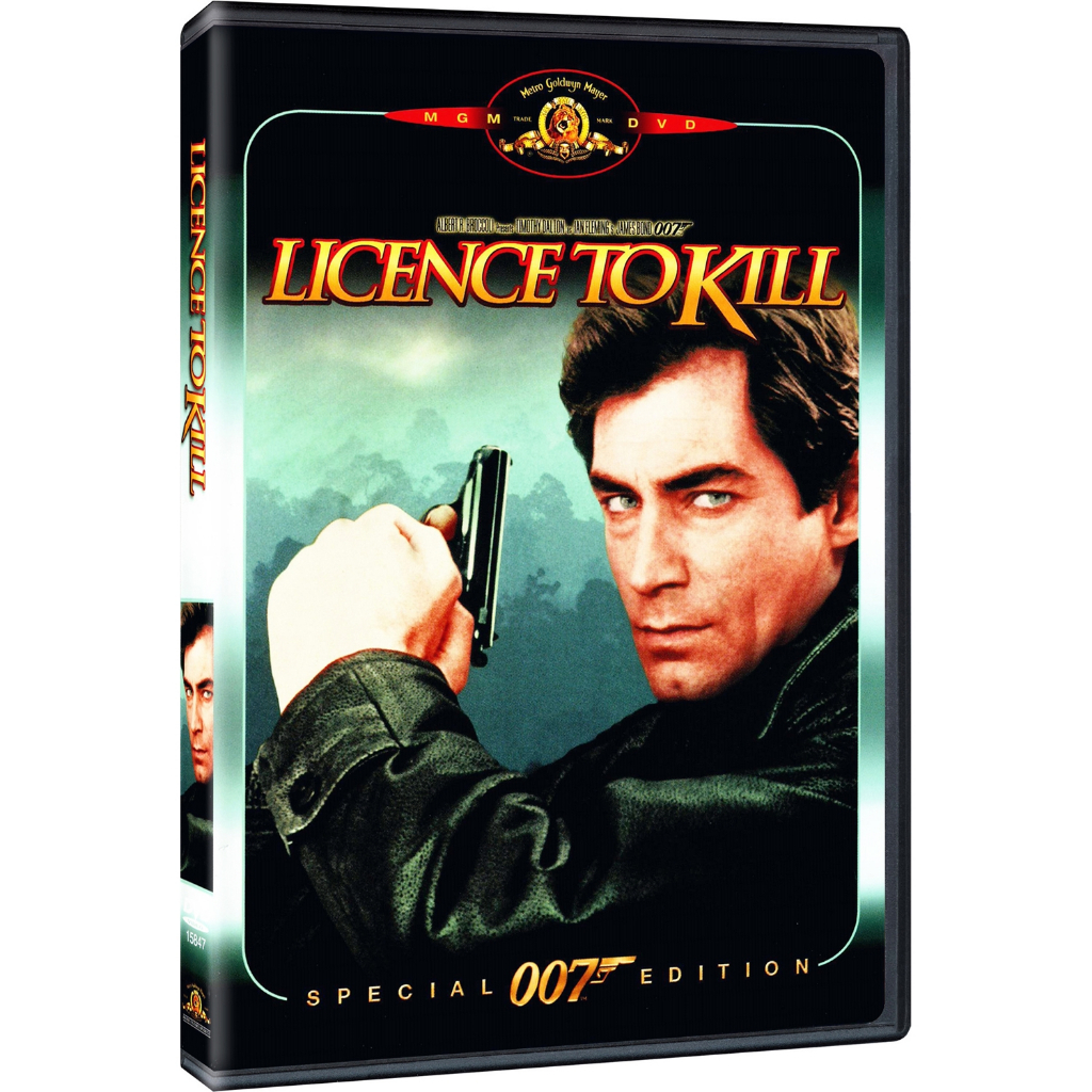 007 Licence to Kill / 007 รหัสสังหาร (Special Edition) [DVD มีซับไทย ...