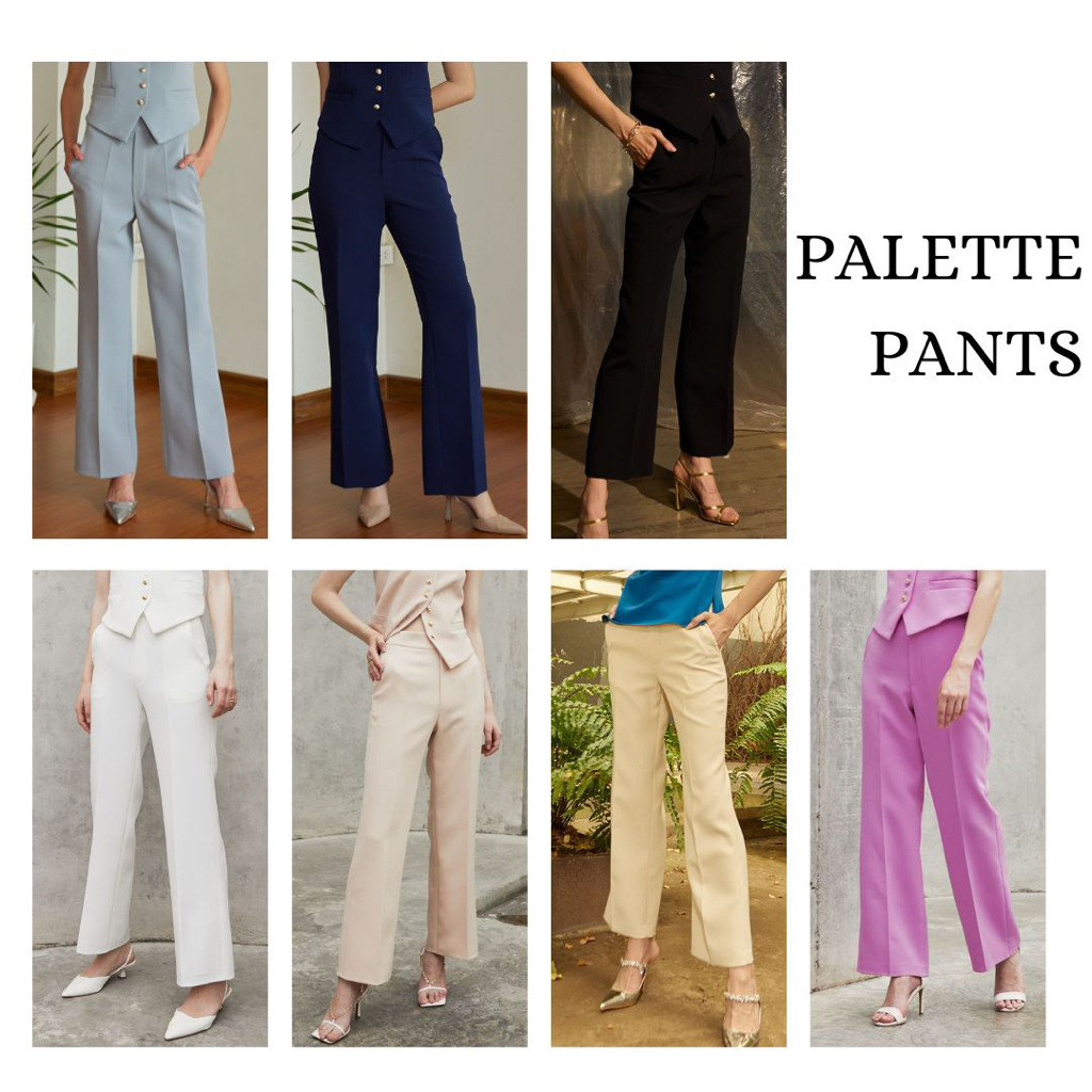 MAVE กางเกง รุ่น Palette Pants | Shopee Thailand
