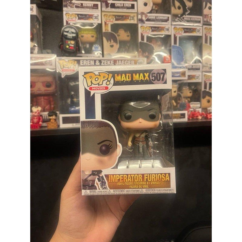 Funko Pop : Furiosa 507 Mad Max(หายากแล้วครับ) | Shopee Thailand