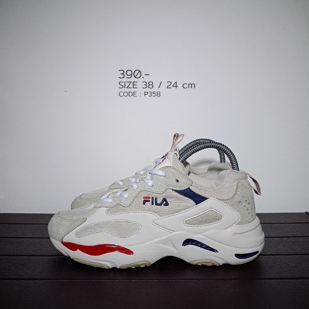 FILA 38 / 24 cm รองเท้ามือสอง (P358) | Shopee Thailand