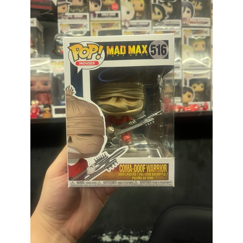 Funko Pop : Coma-Doof Warrior 516 Mad Max | Shopee Thailand