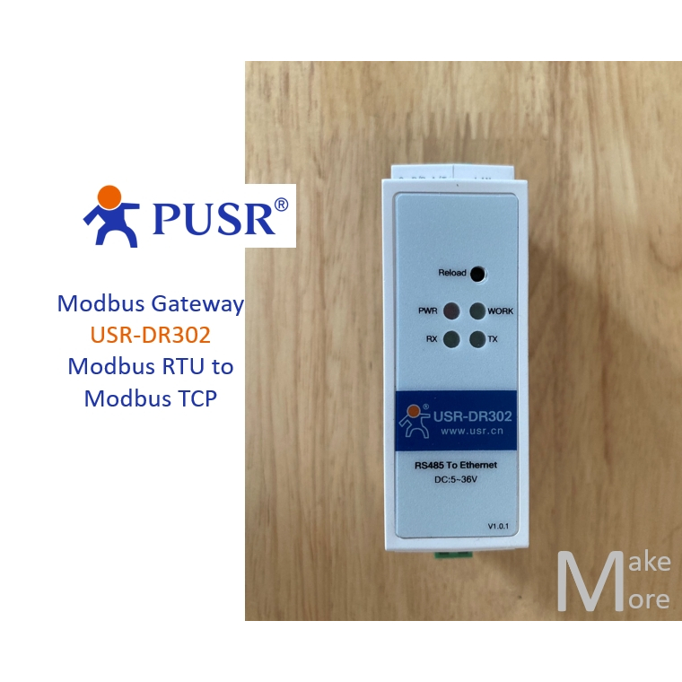 Modbus Gateway USR-DR302 Modbus RTU to Modbus TCP | Shopee Thailand