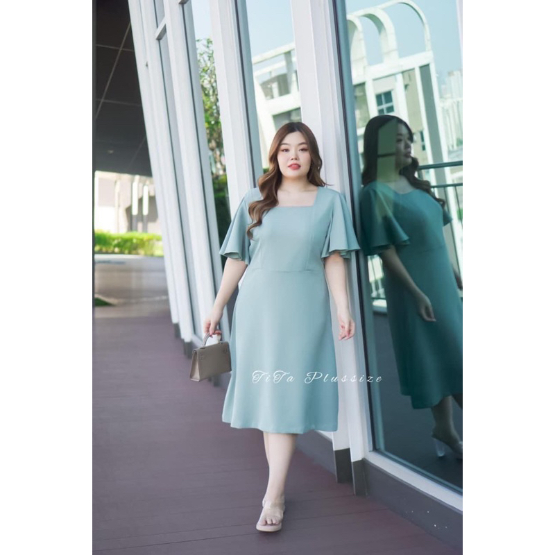 plussize เสื้อผ้าสาวอวบอ้วน เสื้อผ้าสาวอวบอ้วน ชุดออกงานสาวอวบ | Shopee Thailand