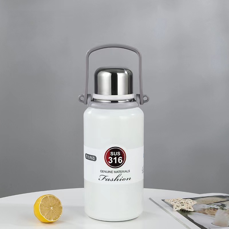 แก้วเก็บความเย็น ความร้อน 900ml/1300ml เย็นได้ดี ทันใจ สแตนเลส 316 มีให้เลือก A2658 | Shopee ...