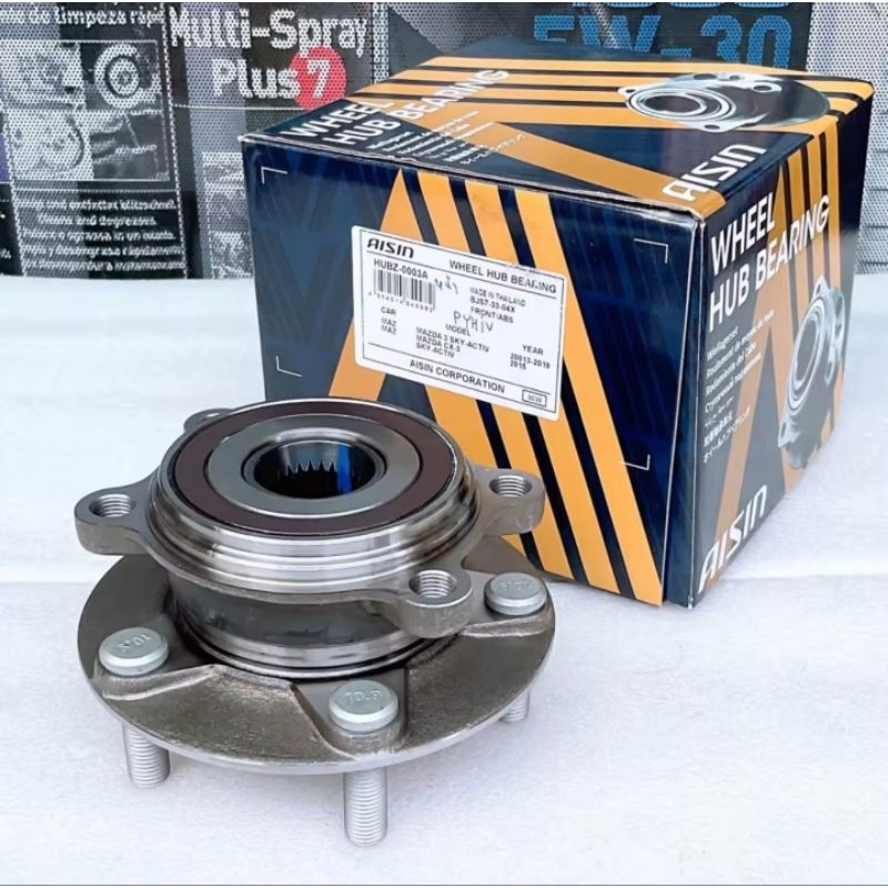 ลูกปืนล้อ หน้า/หลัง MAZDA 3 SKYACTIV ปี 2013-2019 MAZDA CX-3 ปี 2014 ...