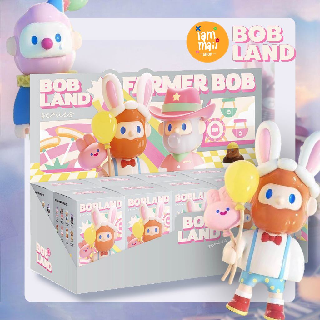 [จุ่มเดี่ยว] Farmer Bob Land Series กล่องสุ่ม Finding Unicorn พร้อมส่ง ...