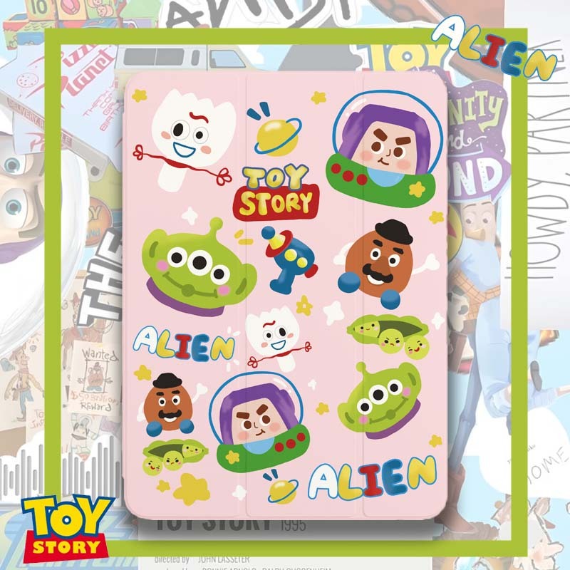 💥พร้อมส่ง💥เคส iPad พร้อมที่วางปากกา pro11 2024 Toy Story iPad air5 air4 ...