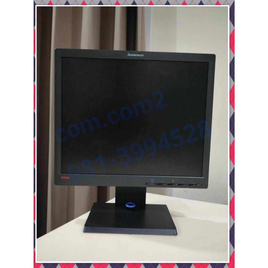 จอคอมพิวเตอร์ ยี่ห้อ lenovo L1711PC ขนาดหน้า 17 นิ้ว ภาพสวยใช้งานได้ ...