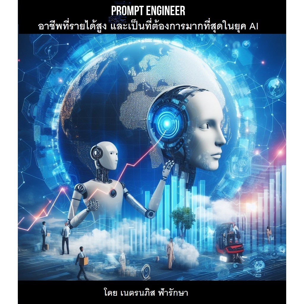 หนังสืออีบุ๊ค Prompt Engineer อาชีพที่รายได้สูง ใครๅก็เป็นได้ เป็นที่ ...