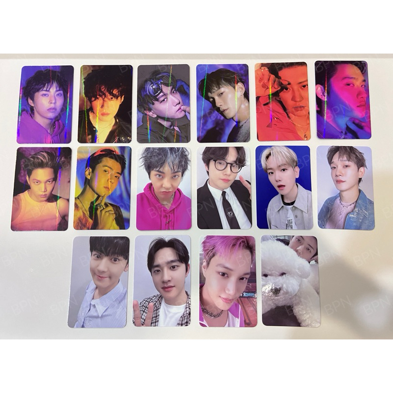 (พร้อมส่ง ) การ์ด EXO (5) | Shopee Thailand