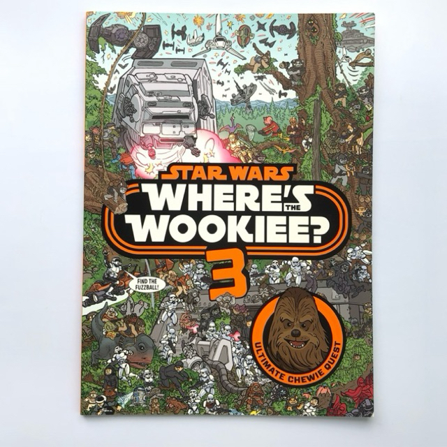 Star Wars Where's the Wookiee? 3 หนังสือภาษาอังกฤษ | Shopee Thailand