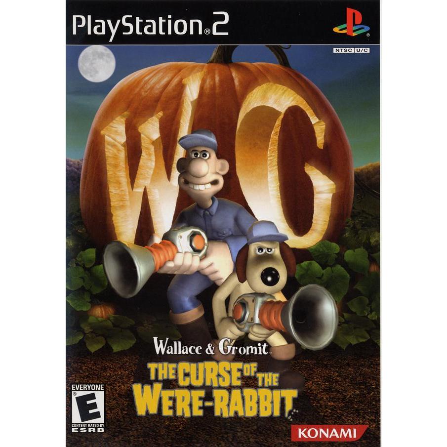 Wallace & Gromit The Curse of the Were-Rabbit แผ่นเกม PS2 | Shopee Thailand