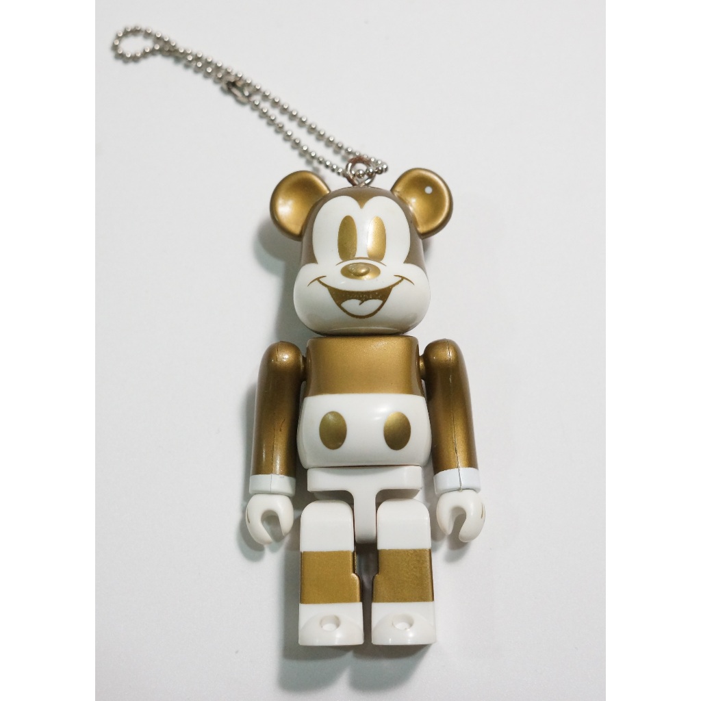 ตุ๊กตาBE@RBRICK Disney Mickey Mouse Bear Brickของแท้ หายาก | Shopee ...