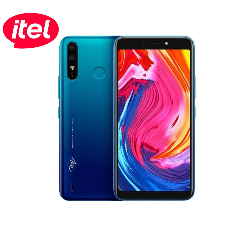 Itel A56 Pro(2/32GB)โทรศัพท์มือถือ สีน้ำเงิน จอใหญ่ 6.0" แบต 4000 mAh ...